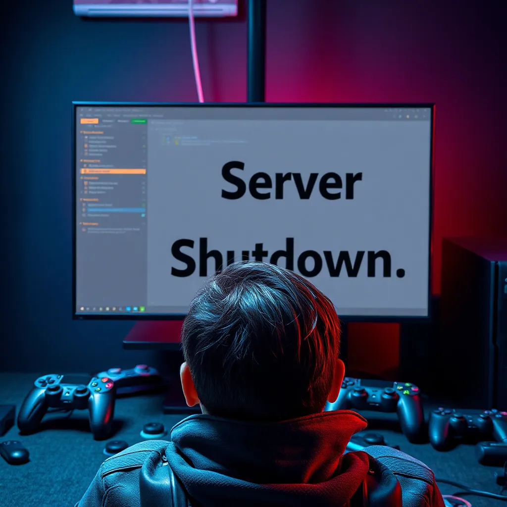 The Future of Gaming When Servers Shut Down : LevelUpTalk