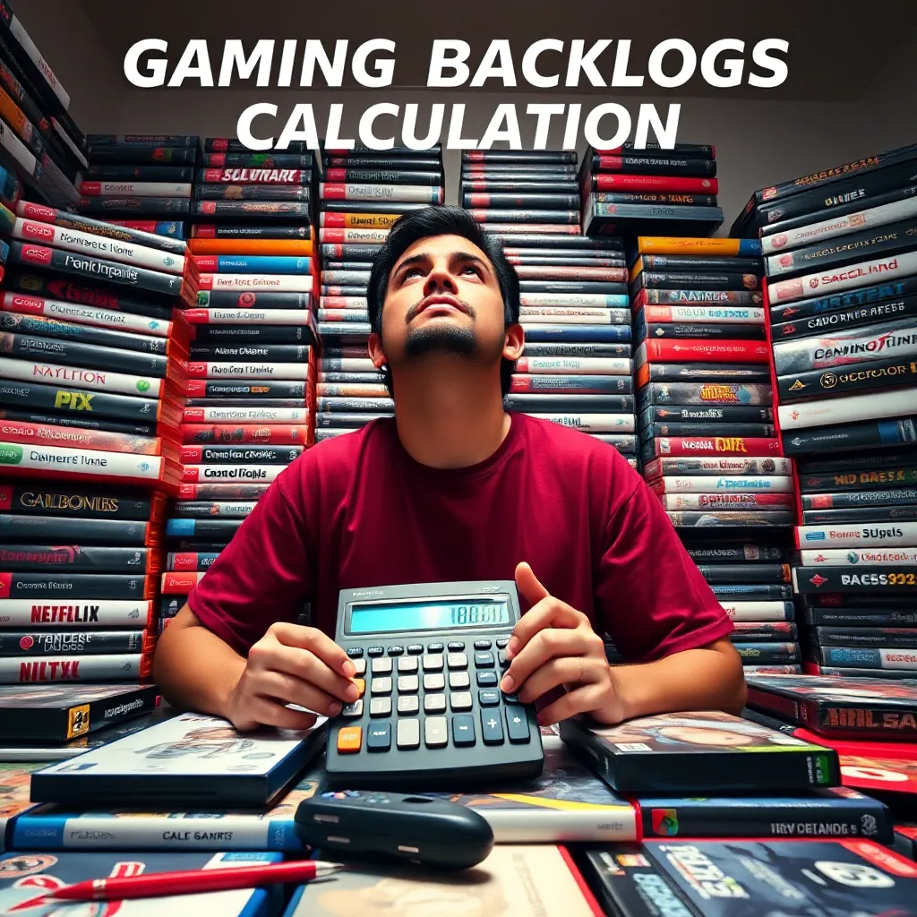 Measuring My Gaming Backlog: 4.5 Years of Playtime : LevelUpTalk