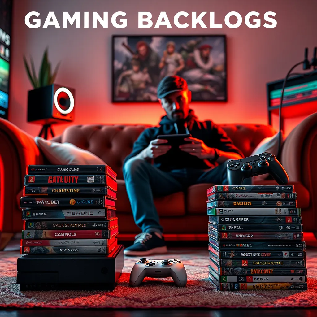What Are the Latest Trends in Gaming Backlogs? : LevelUpTalk