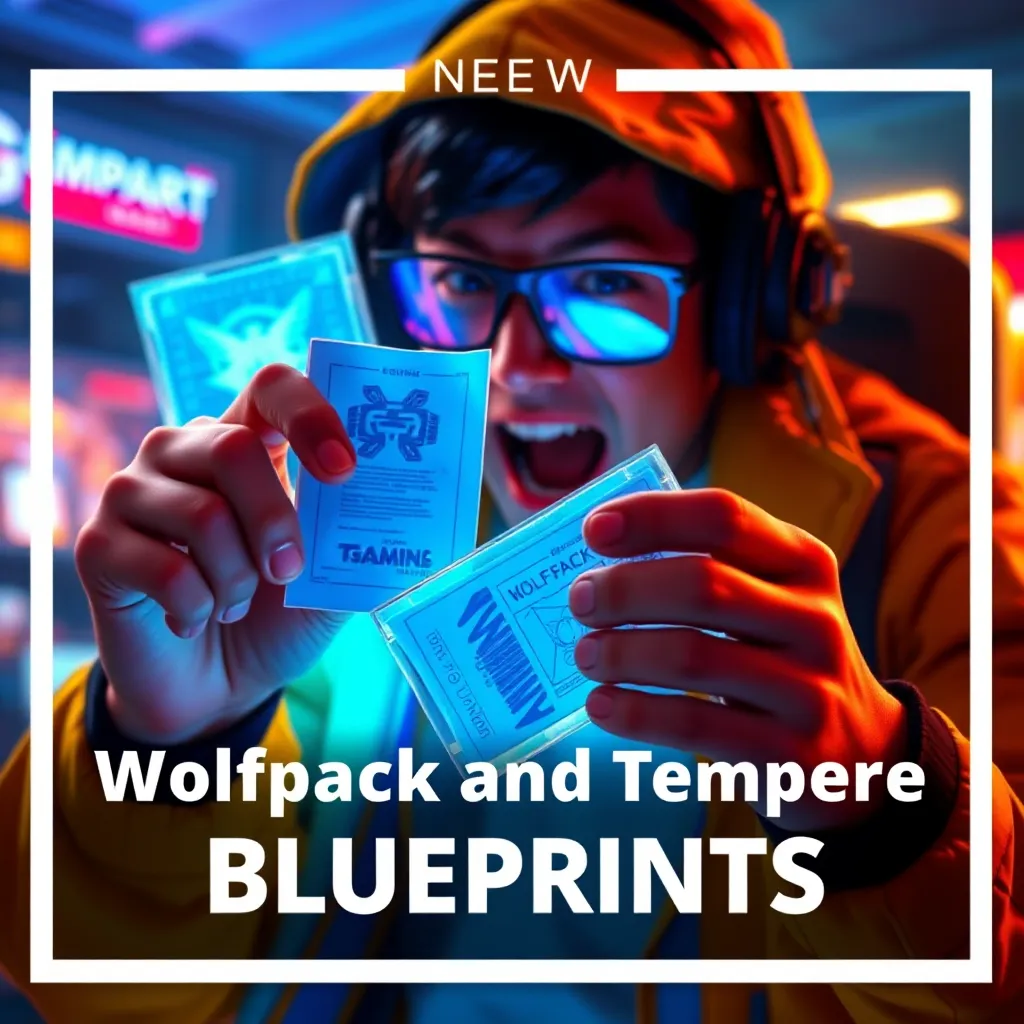 Wolfpack and Tempest Blueprints Deliver Unmatched RNG : LevelUpTalk