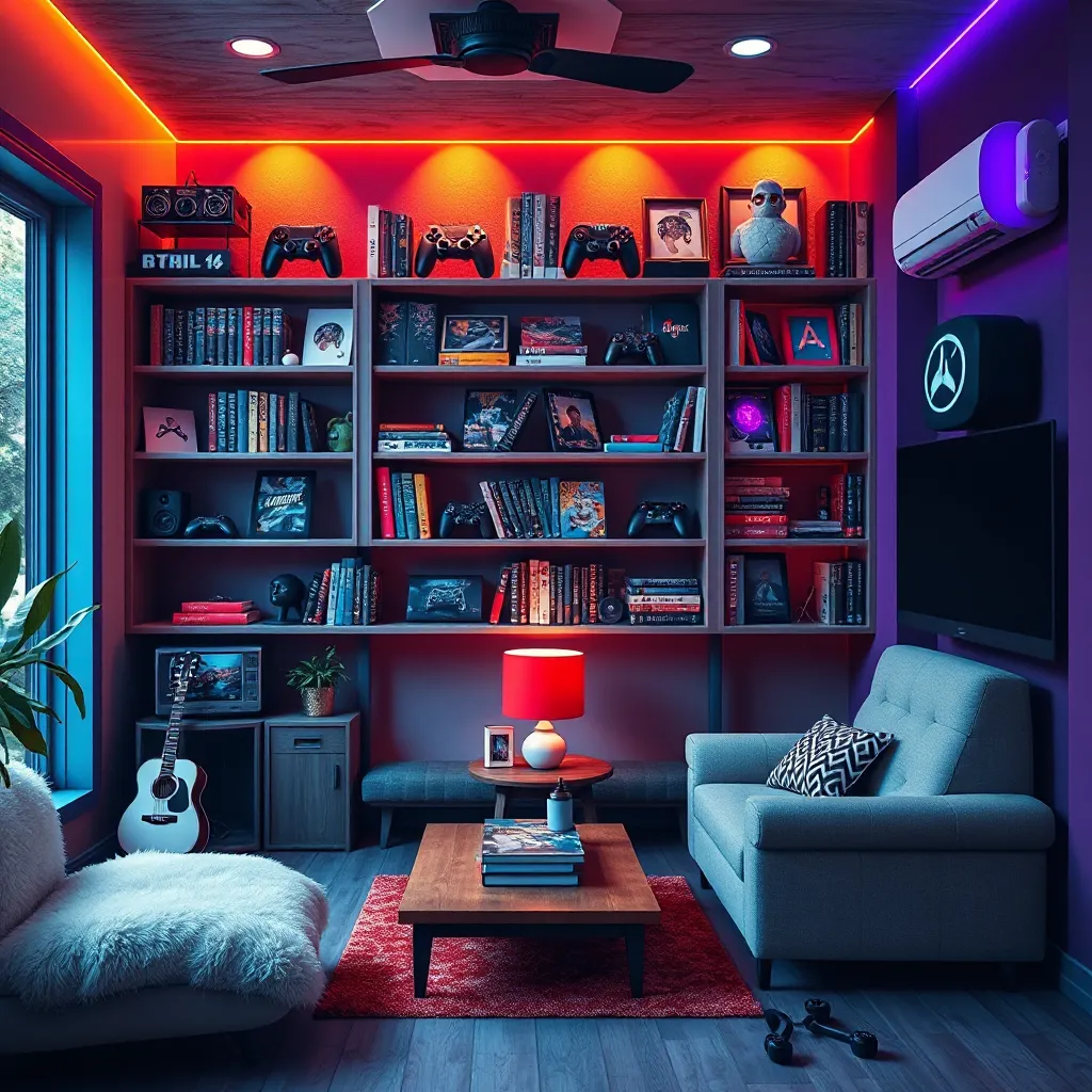 Creating a Book Nook Inspired by Gaming Adventures : LevelUpTalk