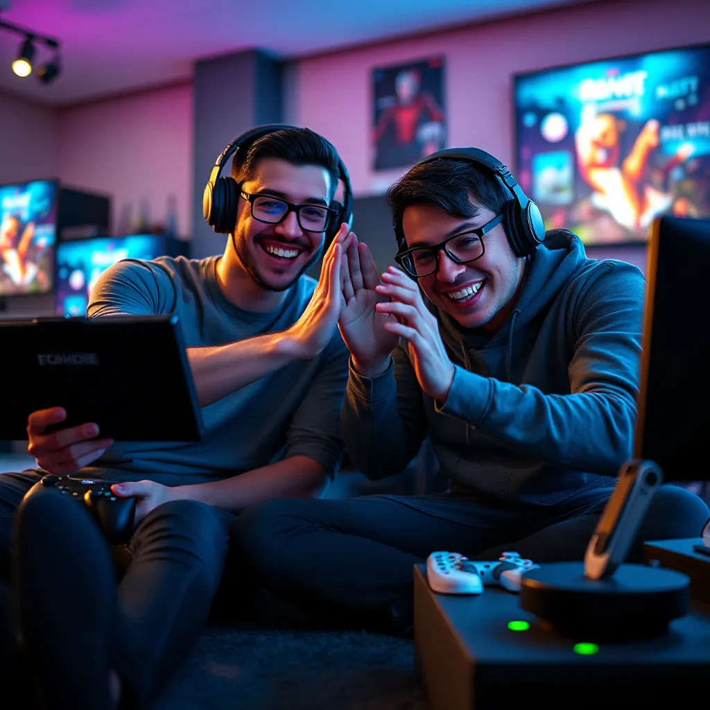 Finally Achieving Your Gaming Goals with a Buddy! : LevelUpTalk