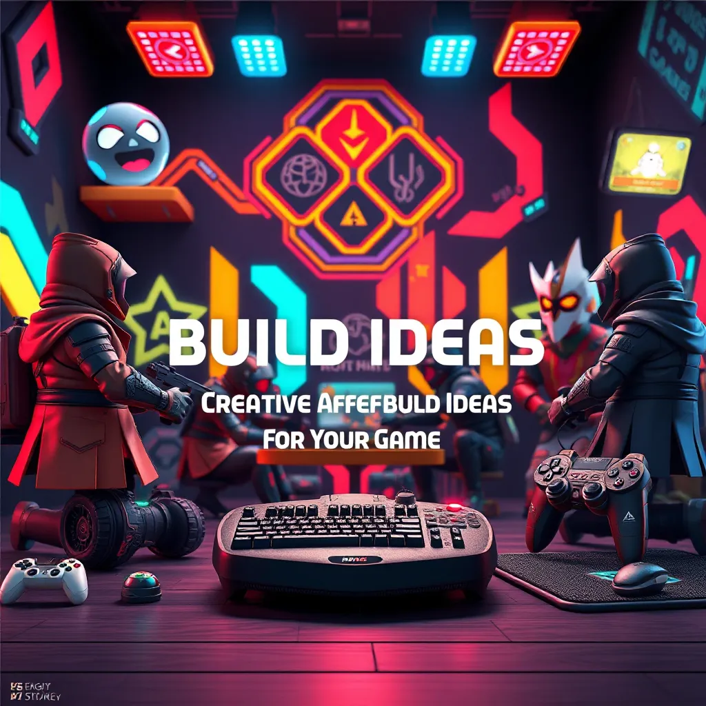 Creative and Effective Build Ideas for Your Game : LevelUpTalk