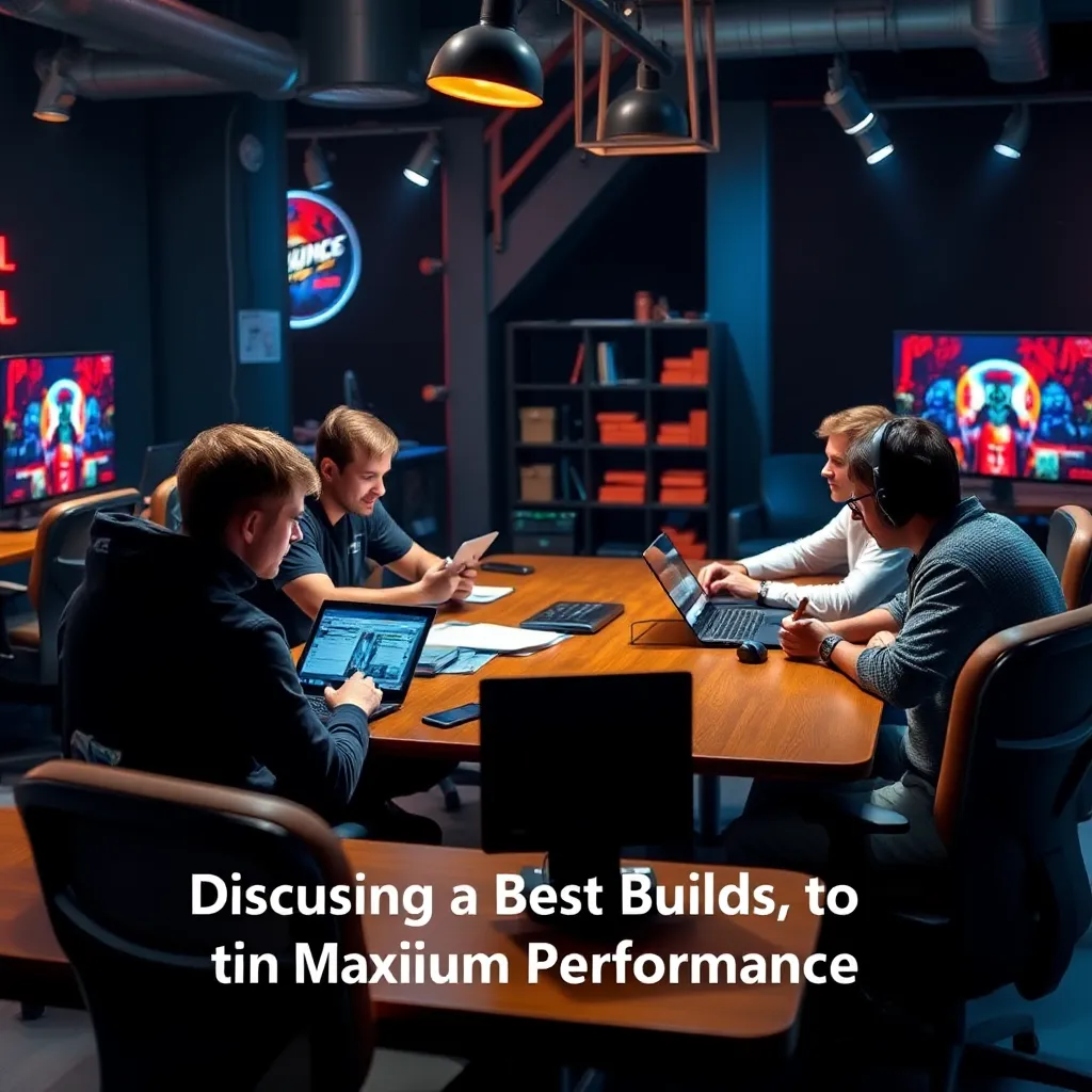 Discussing the Best Builds for Maximum Performance : LevelUpTalk