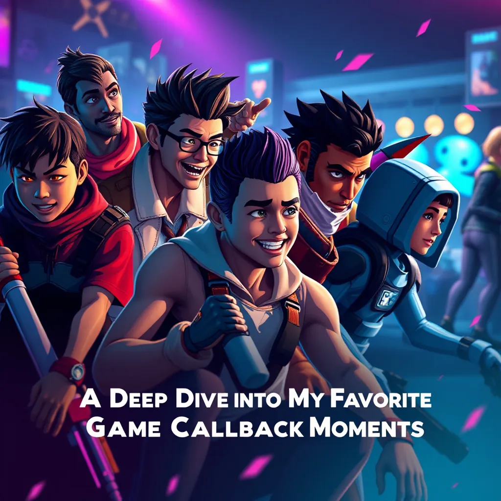 A Deep Dive into My Favorite Game Callback Moments : LevelUpTalk