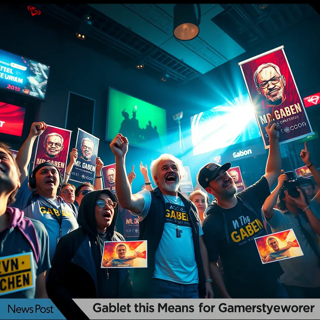 Gaben's Blessing: What This Means for Gamers Everywhere : LevelUpTalk