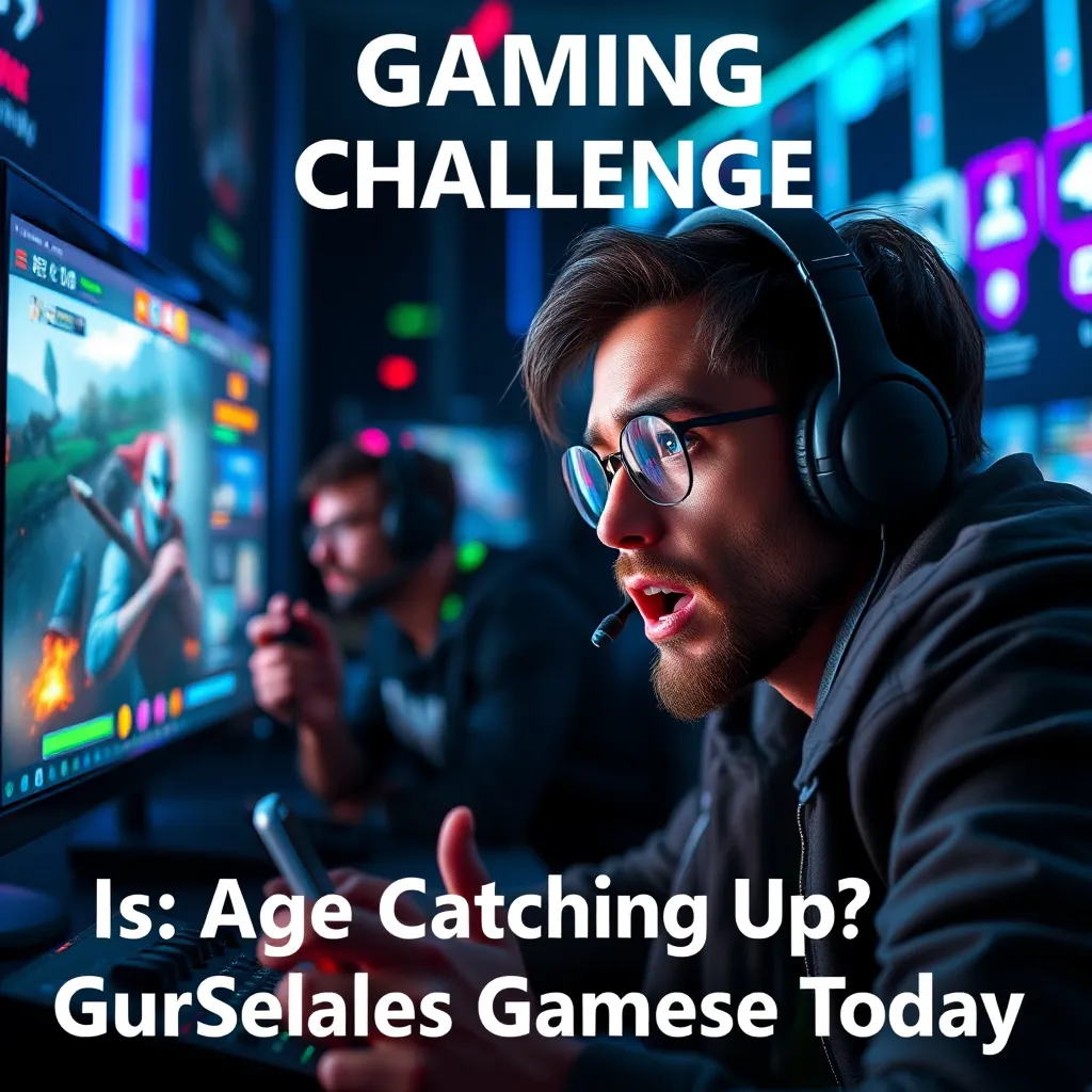 Is Age Catching Up? The Challenge of Tough Games Today : LevelUpTalk