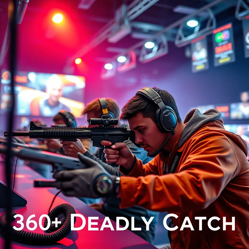 360 Noscope Deadly Catch: The Ultimate Gaming Challenge : LevelUpTalk