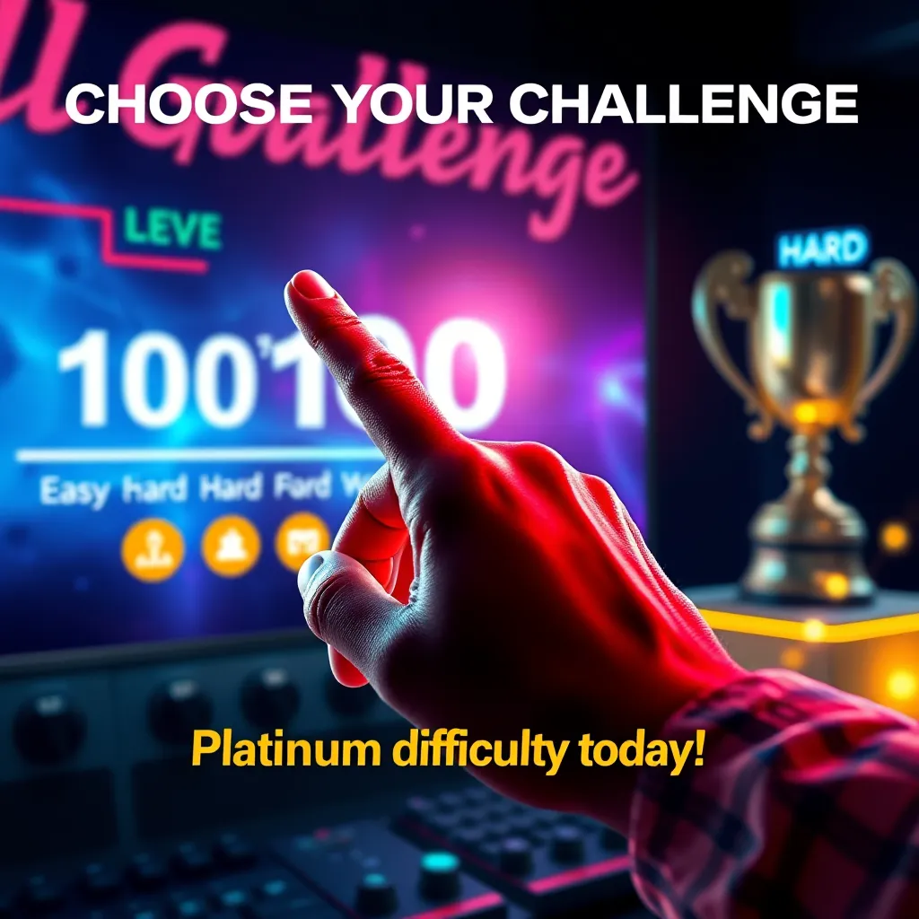 Choose Your Challenge: Pick a Platinum Difficulty Today! : LevelUpTalk