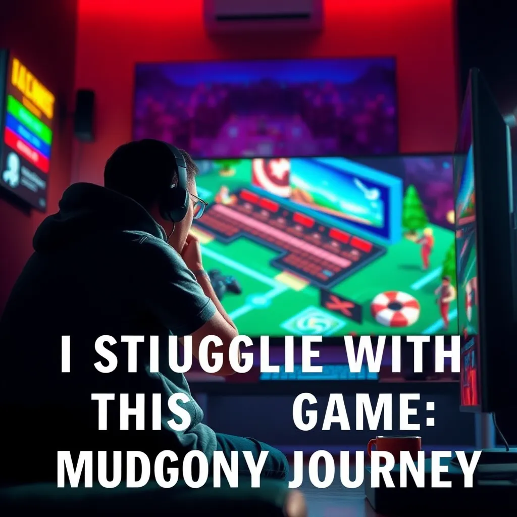 I Struggle With This Game: My Ongoing Journey : LevelUpTalk