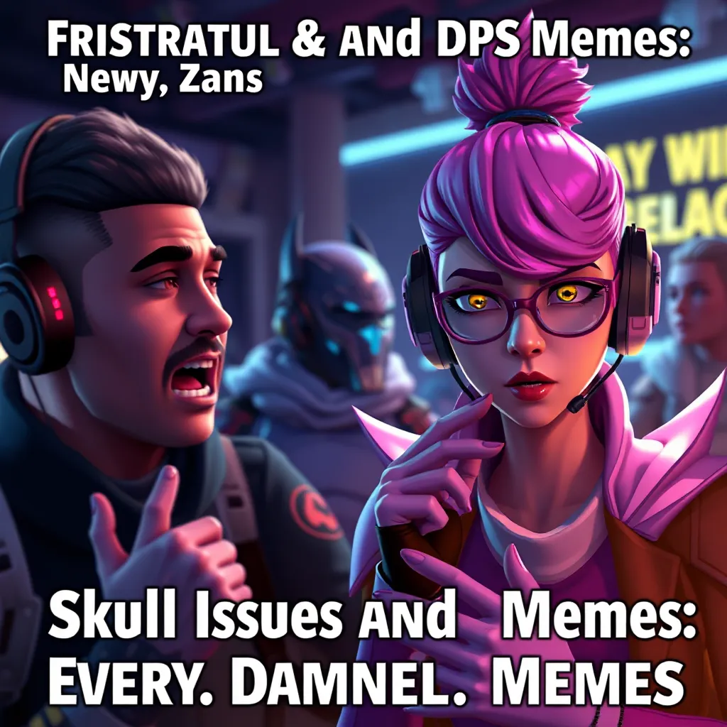 Skull Issues and DPS Memes: Every. Damn. Time. : LevelUpTalk