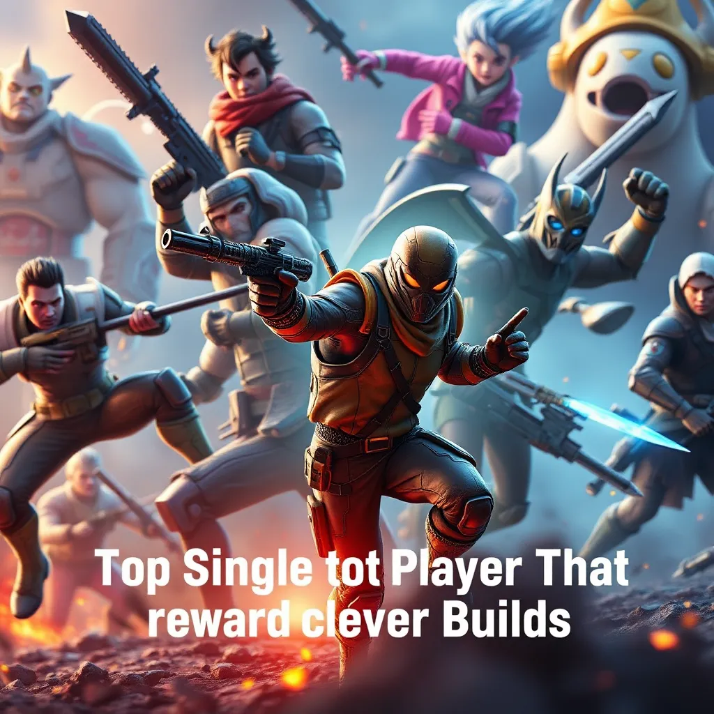 Top Single Player Games That Reward Clever Builds : LevelUpTalk