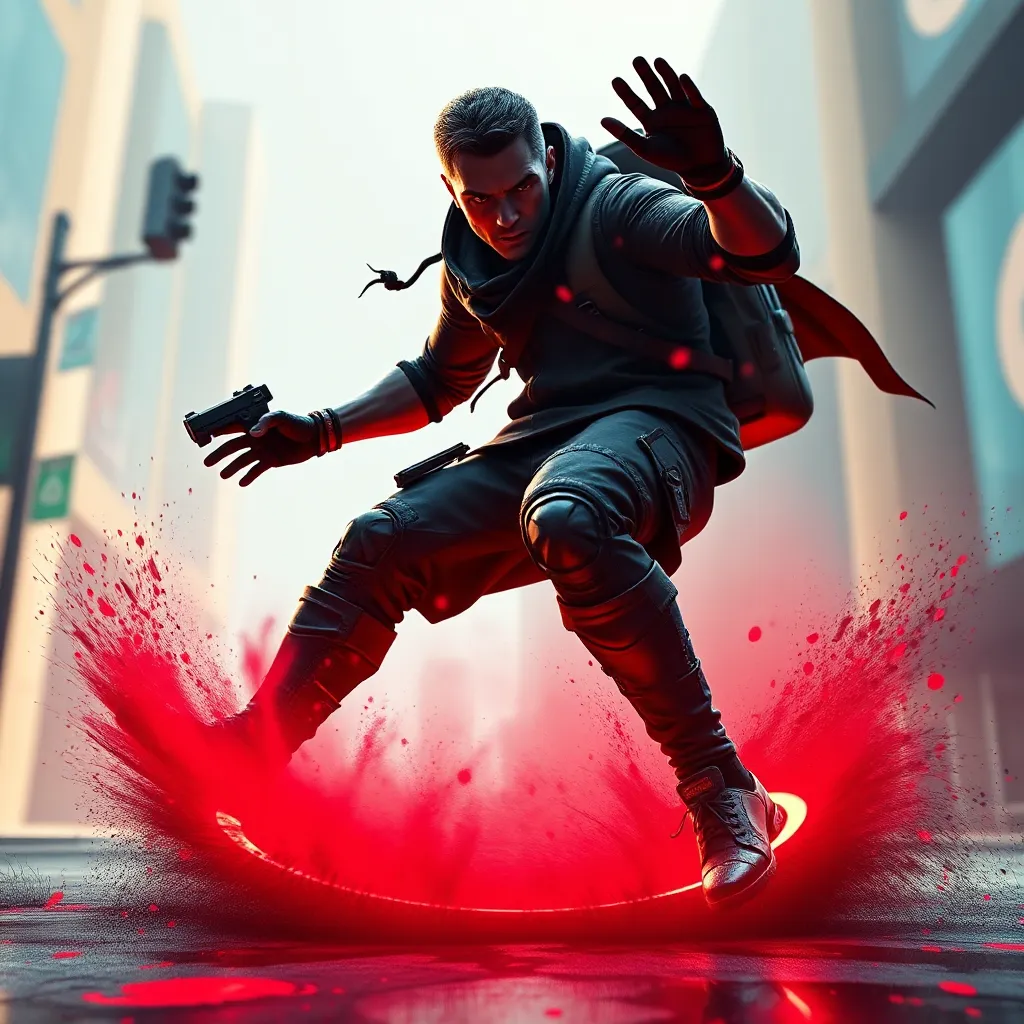 Exploring the Red Circle Stomp Melee Trick in Gaming : LevelUpTalk