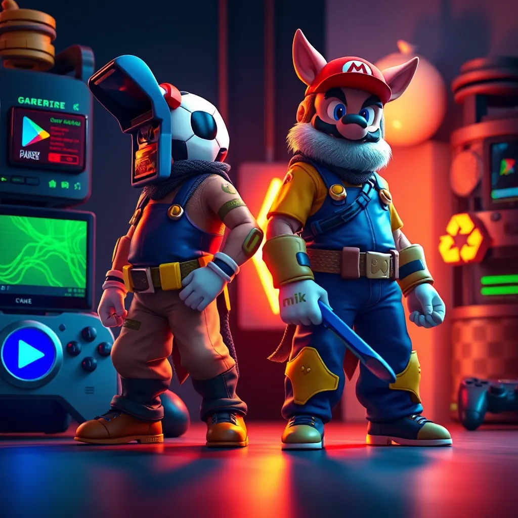 Debating Iconic Game Characters: Which Pairs Work Best? : LevelUpTalk