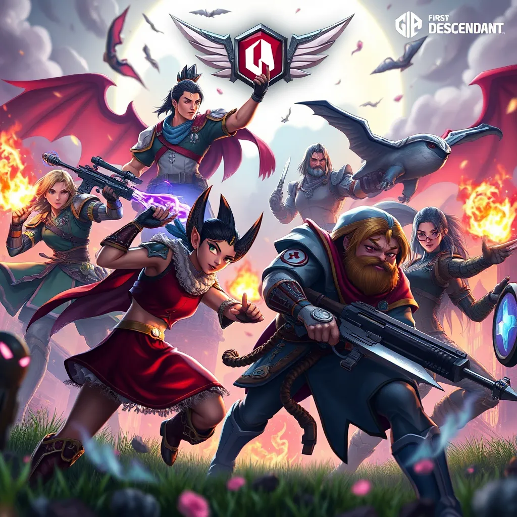 Explore Games Like The First Descendant With Endgame Content : LevelUpTalk