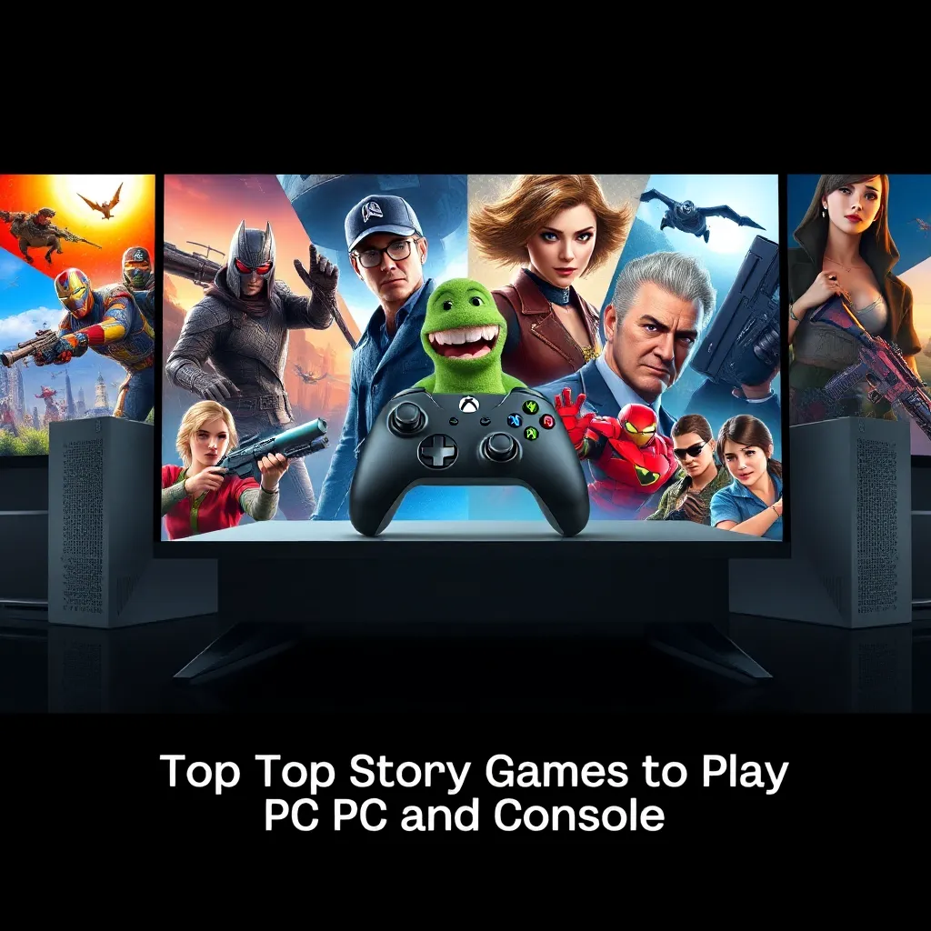 Top Story Games to Play on PC and Console in 2026 : LevelUpTalk
