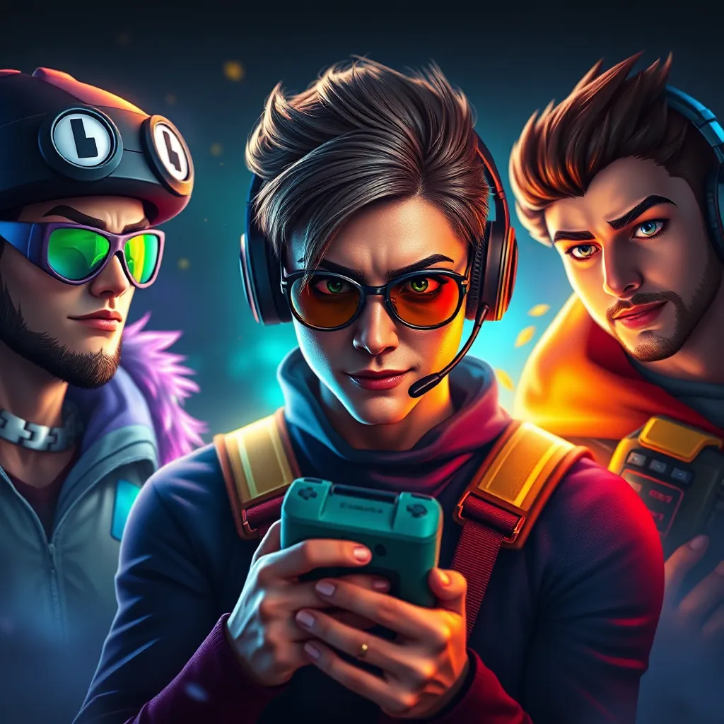 What Your Game Mains Reveal About Your Personality : LevelUpTalk