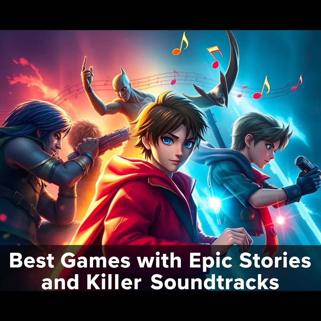 Best Games with Epic Stories and Killer Soundtracks : LevelUpTalk