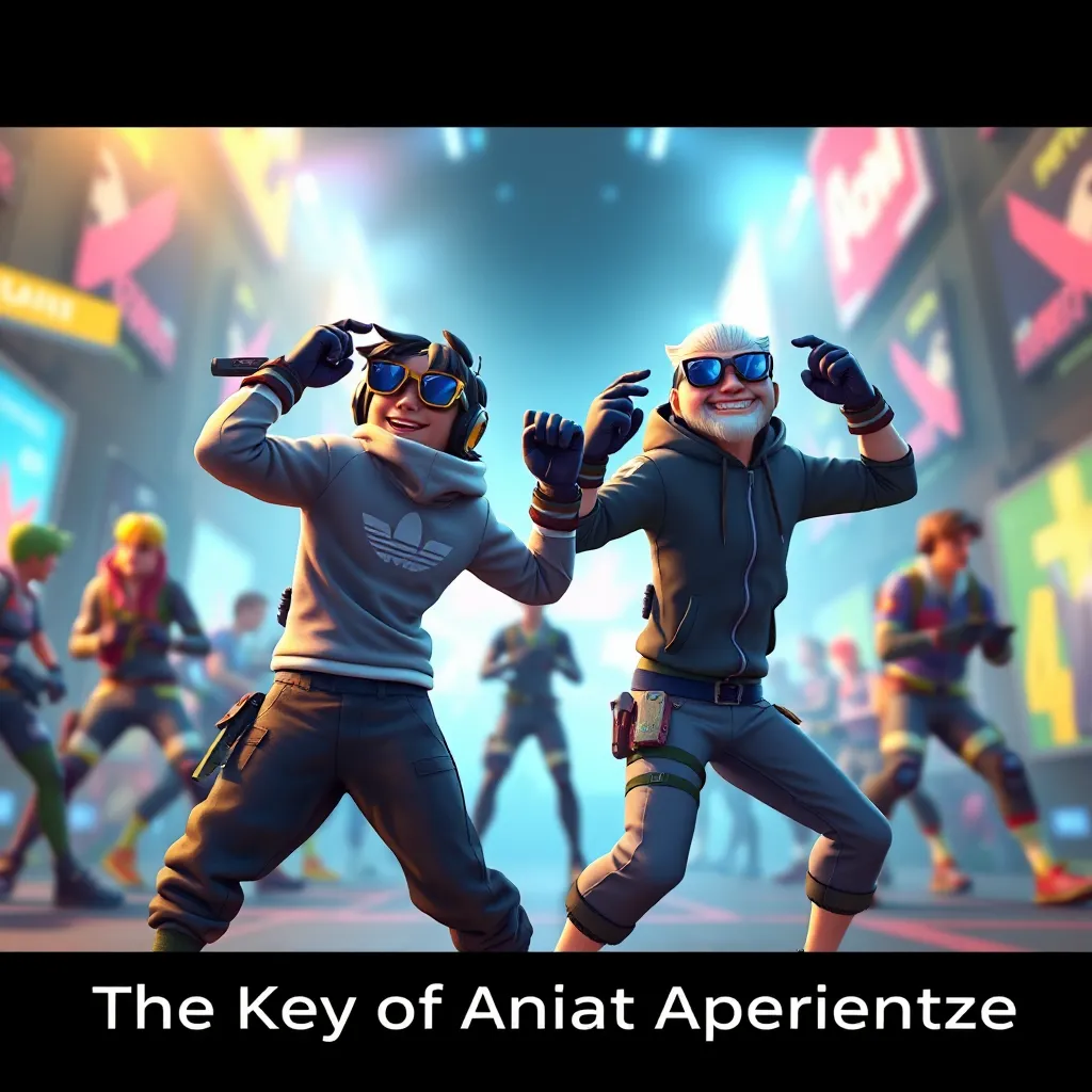 Syncing Swag and Emotes: The Key to a Great Experience : LevelUpTalk