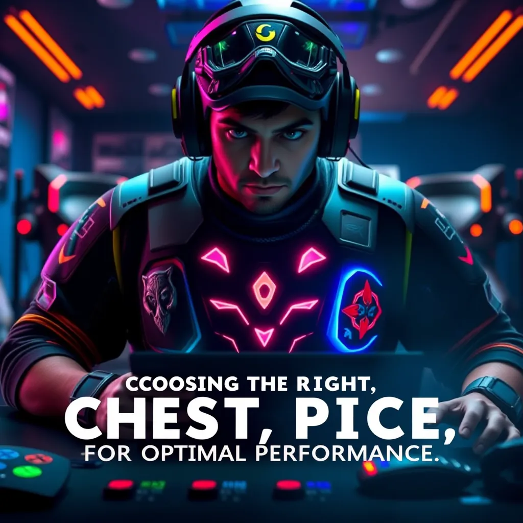 Choosing the Right Chest Piece for Optimal Performance : LevelUpTalk