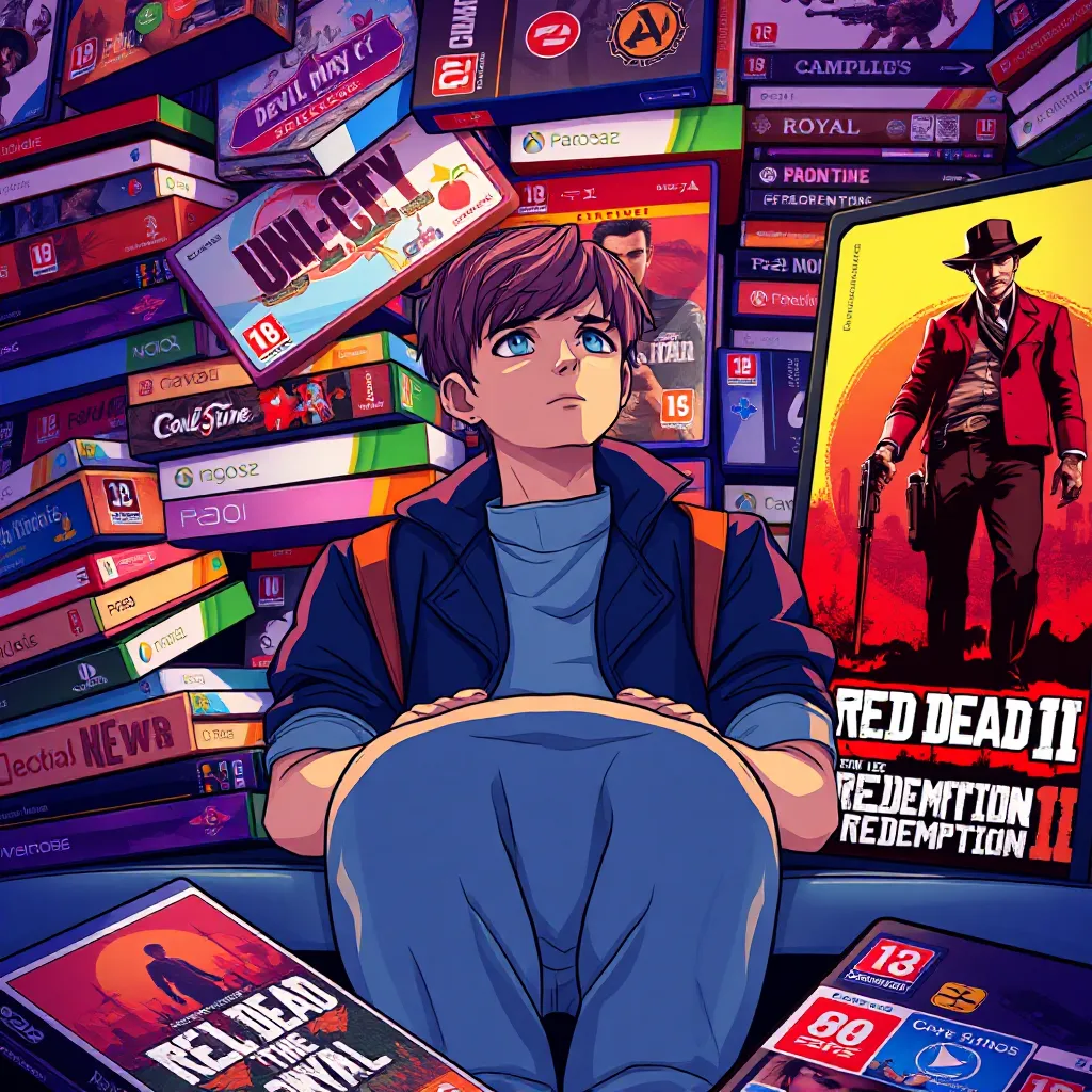 Choosing Between Persona 5 Royal, DMC, and Red Dead 2 : LevelUpTalk