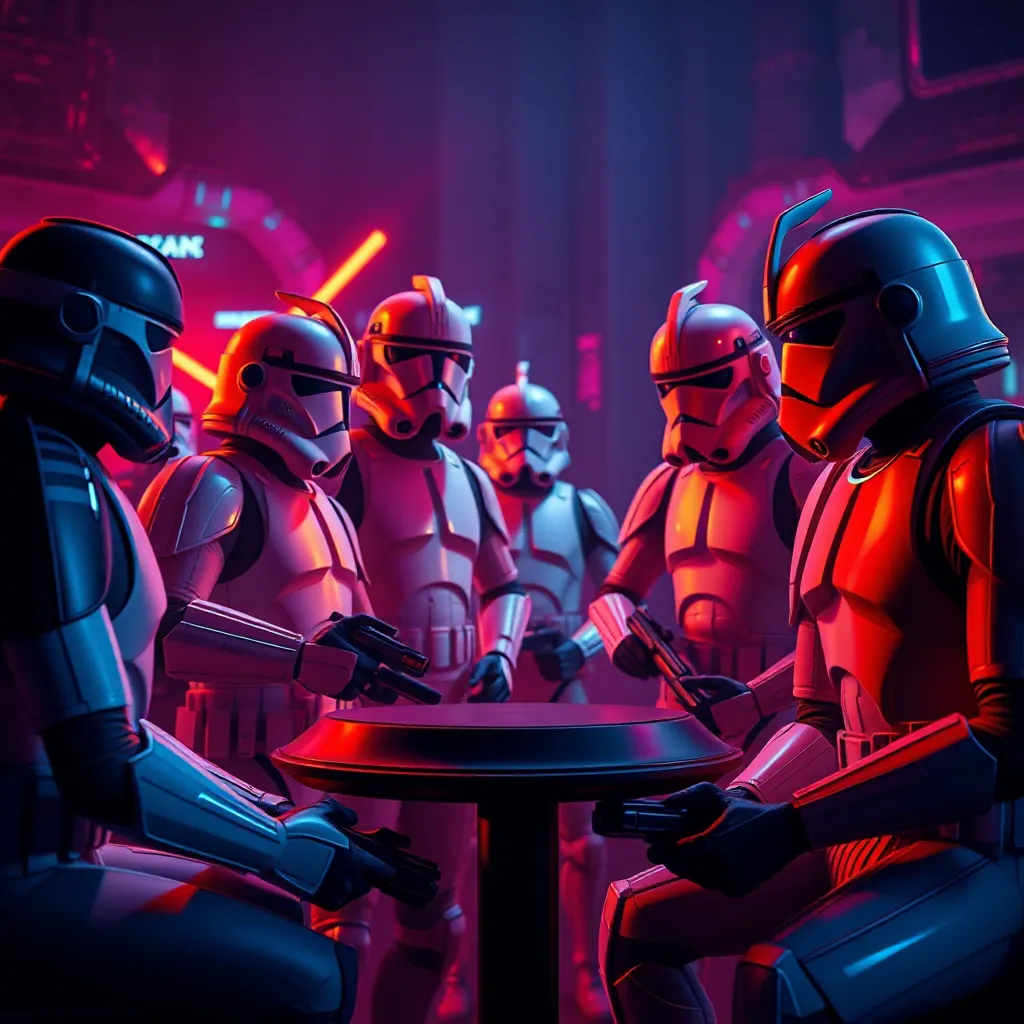 Debating the Best Clone Team: Who's Your Pick? : LevelUpTalk