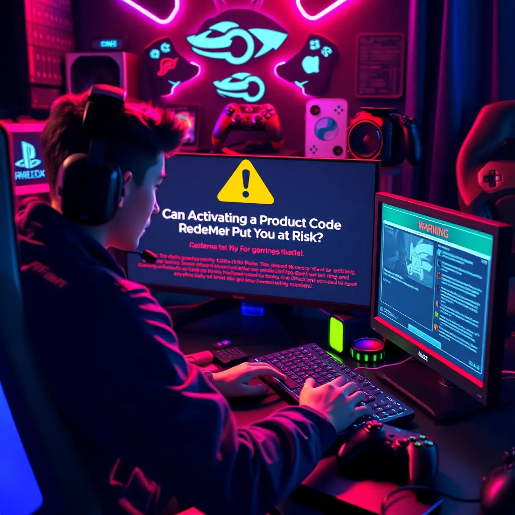 Can Activating a Product Code Put You at Risk? : LevelUpTalk