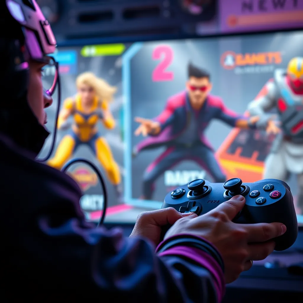 Mastering Combos in Gaming: Tips for New Players : LevelUpTalk