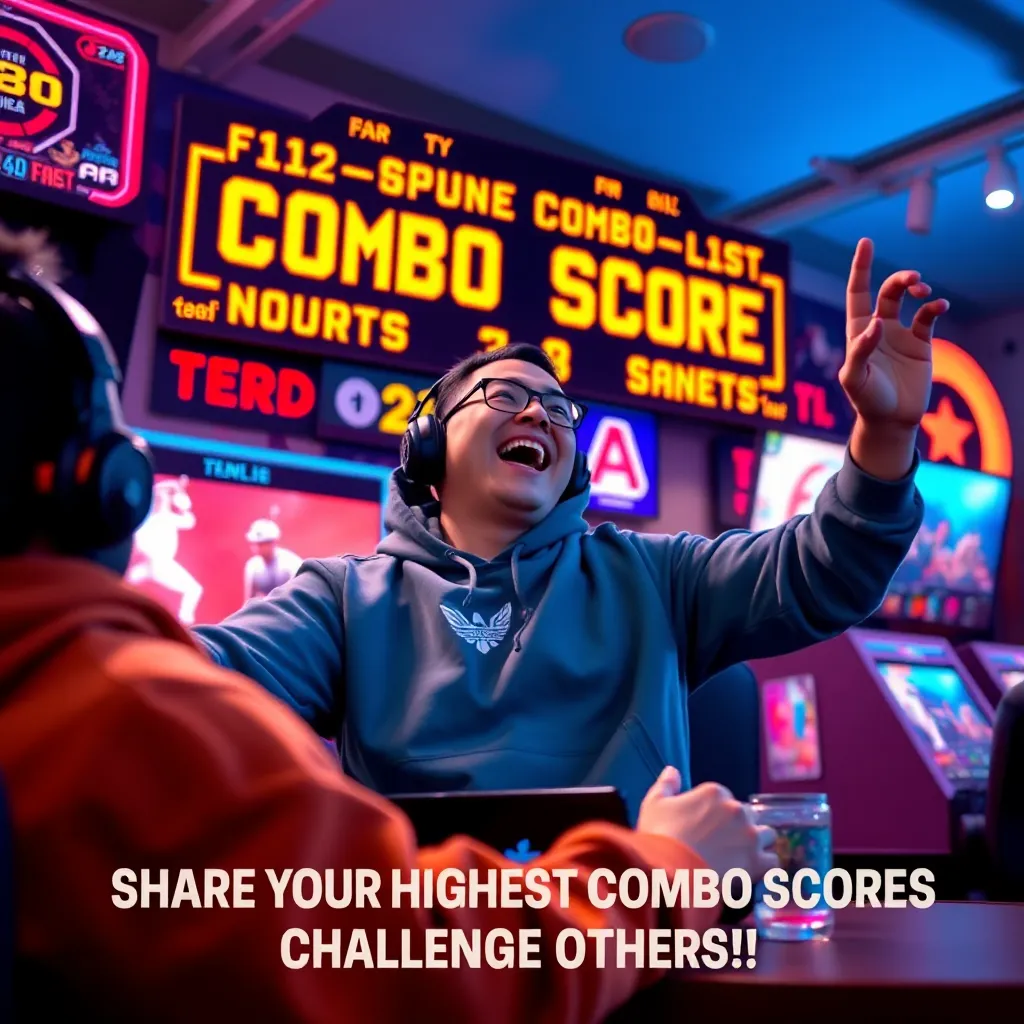 Share Your Highest Combo Scores and Challenge Others! : LevelUpTalk