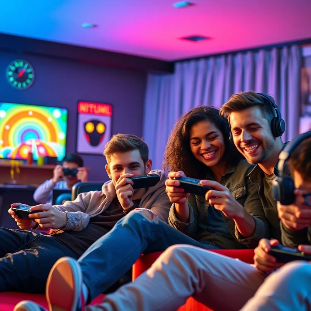 Top Games That Foster Social Connections This Summer : LevelUpTalk