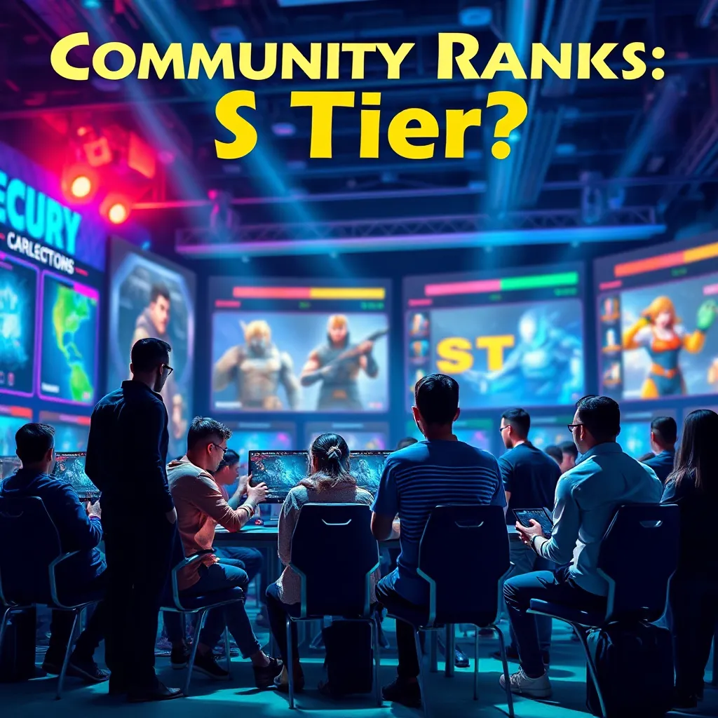 Community Ranks S Tier: What Do People Think? : LevelUpTalk