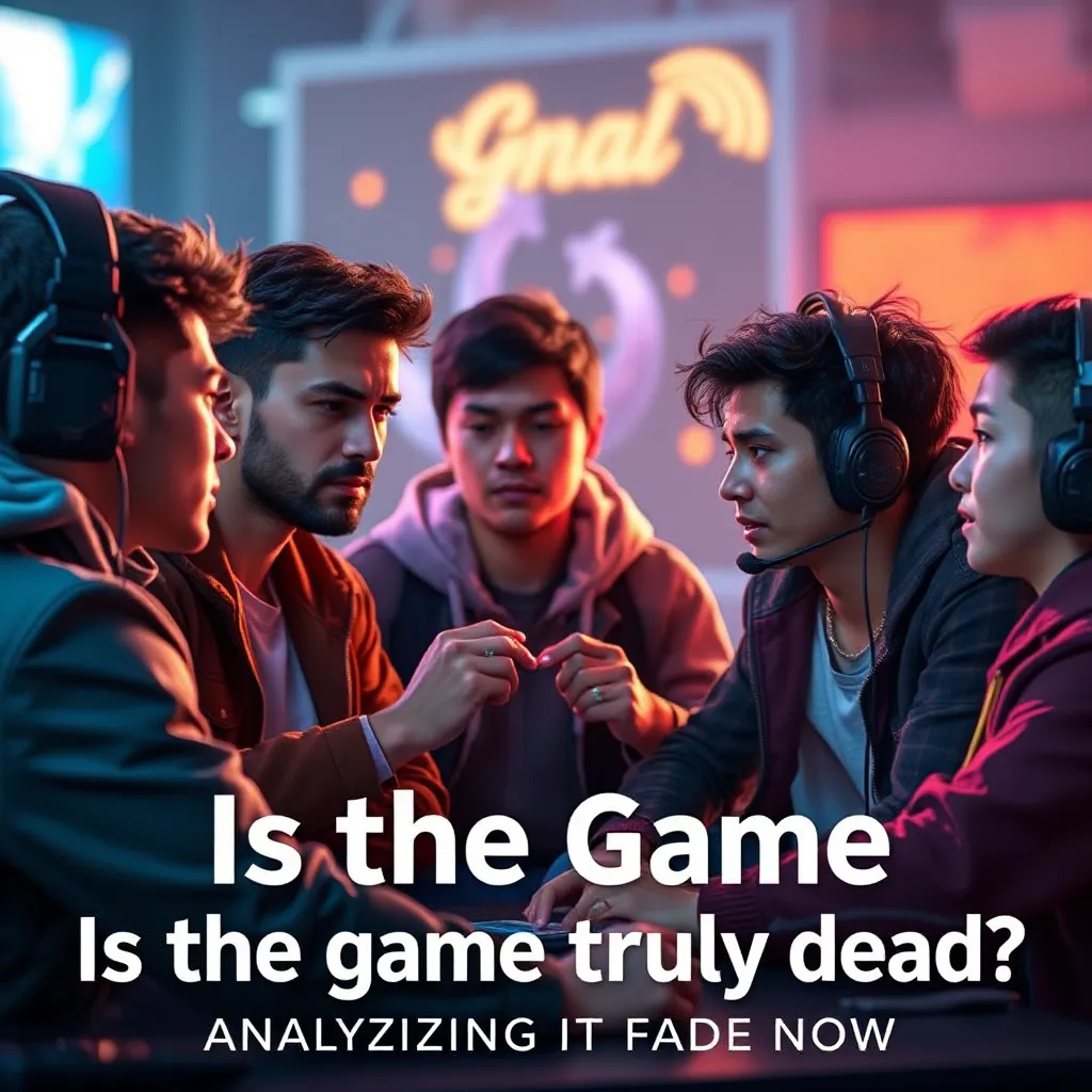 Is the Game Truly Dead? Analyzing Its Fate Now : LevelUpTalk