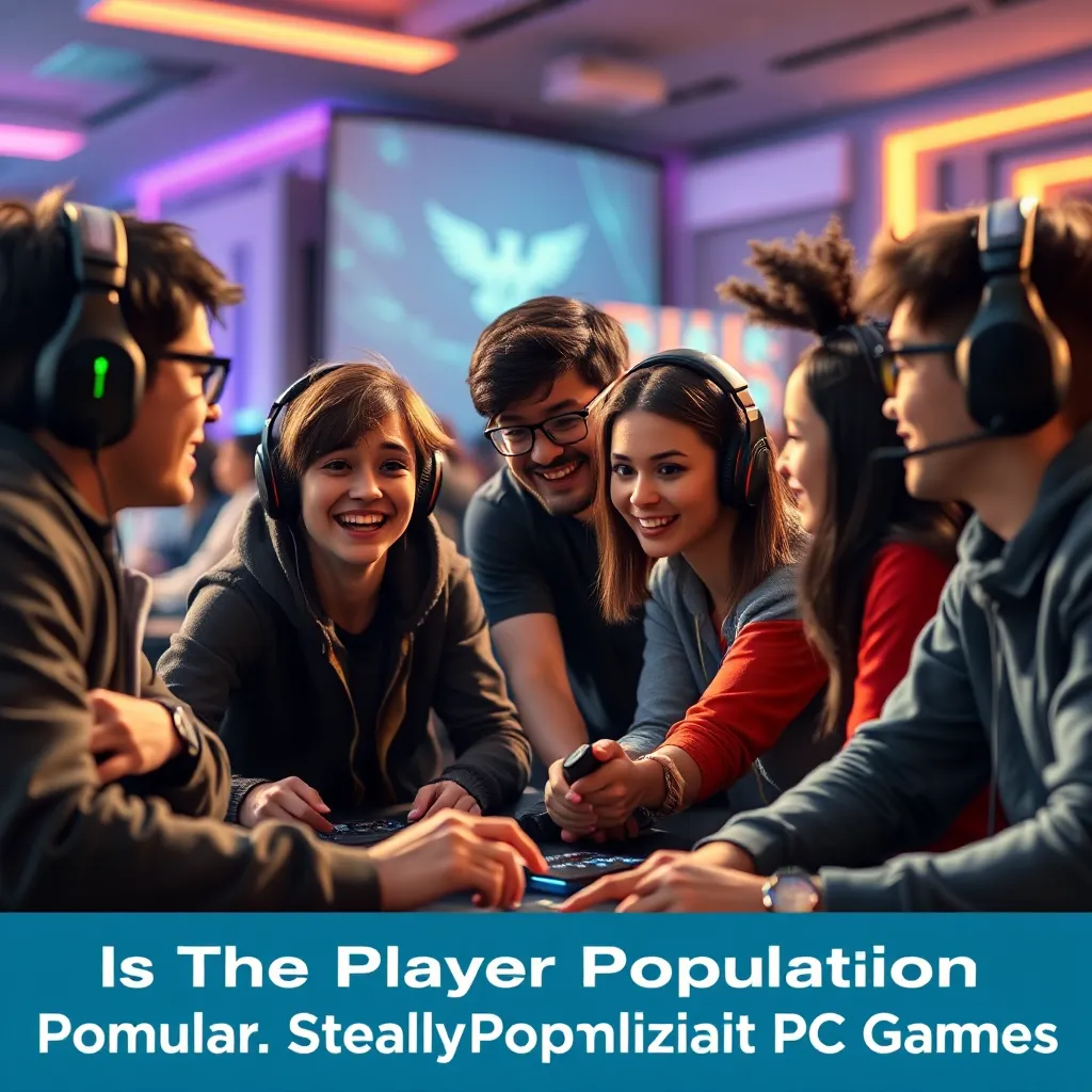 Is the Player Population Steady in Current PC Games? : LevelUpTalk