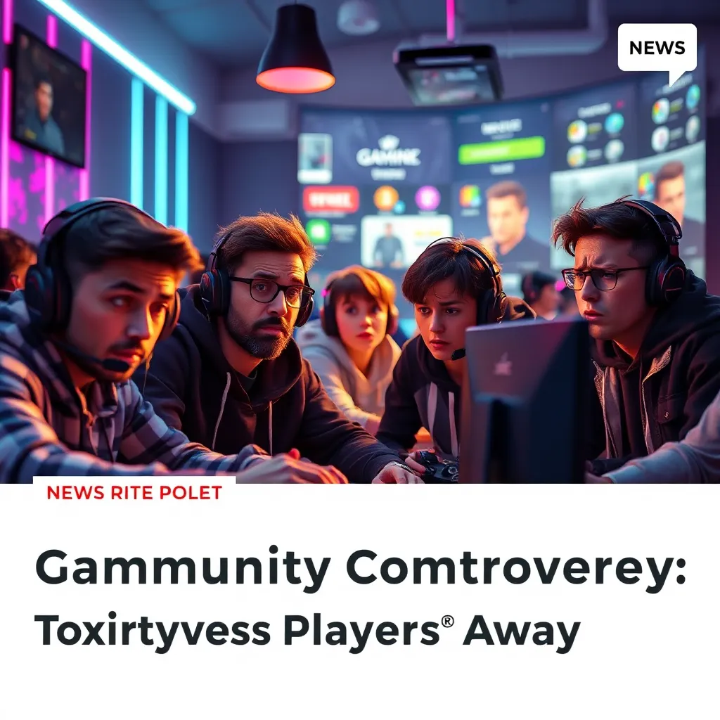 Game Community Controversy: Toxicity Drives Players Away : LevelUpTalk
