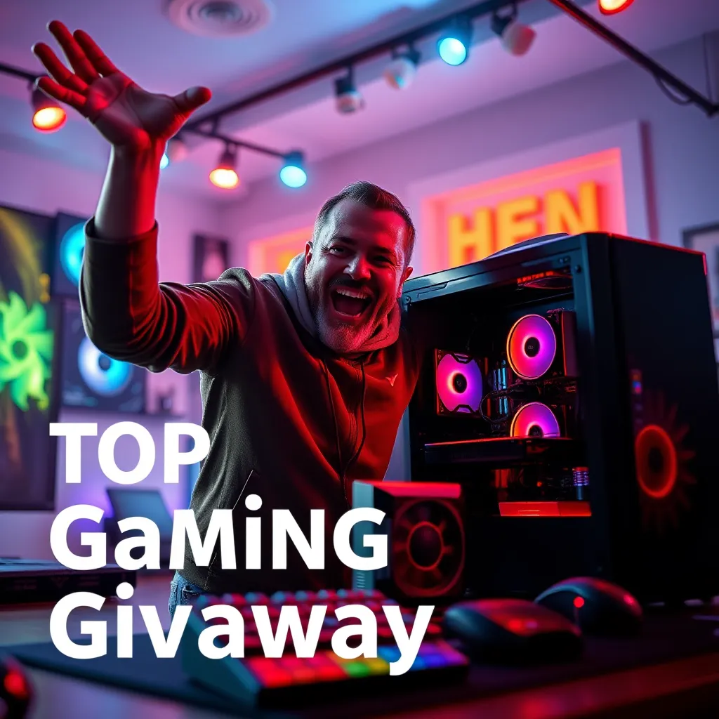 Top Trusted Giveaways for Gaming Computers in 2025 : LevelUpTalk