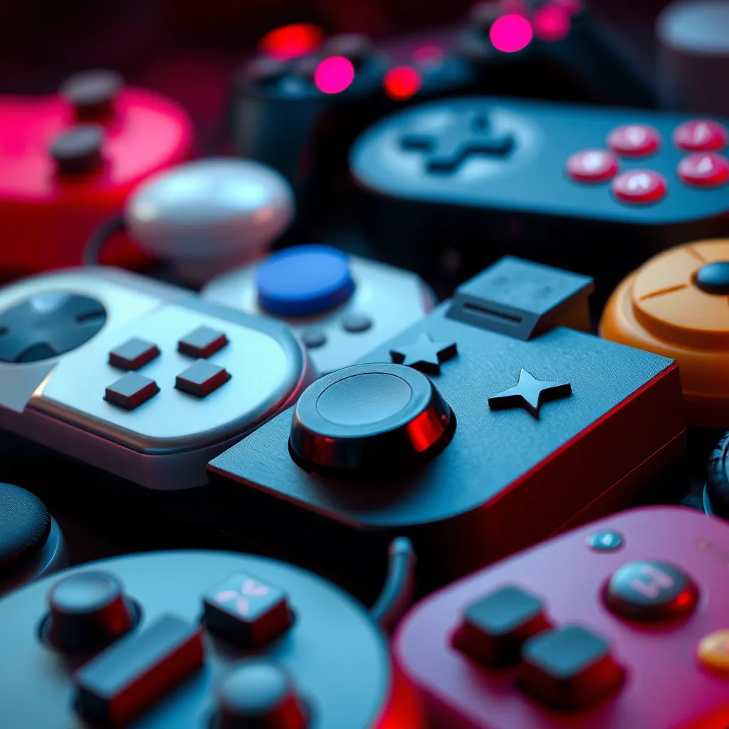 Unpacking Console Symbols: What Are They Playing On? : LevelUpTalk