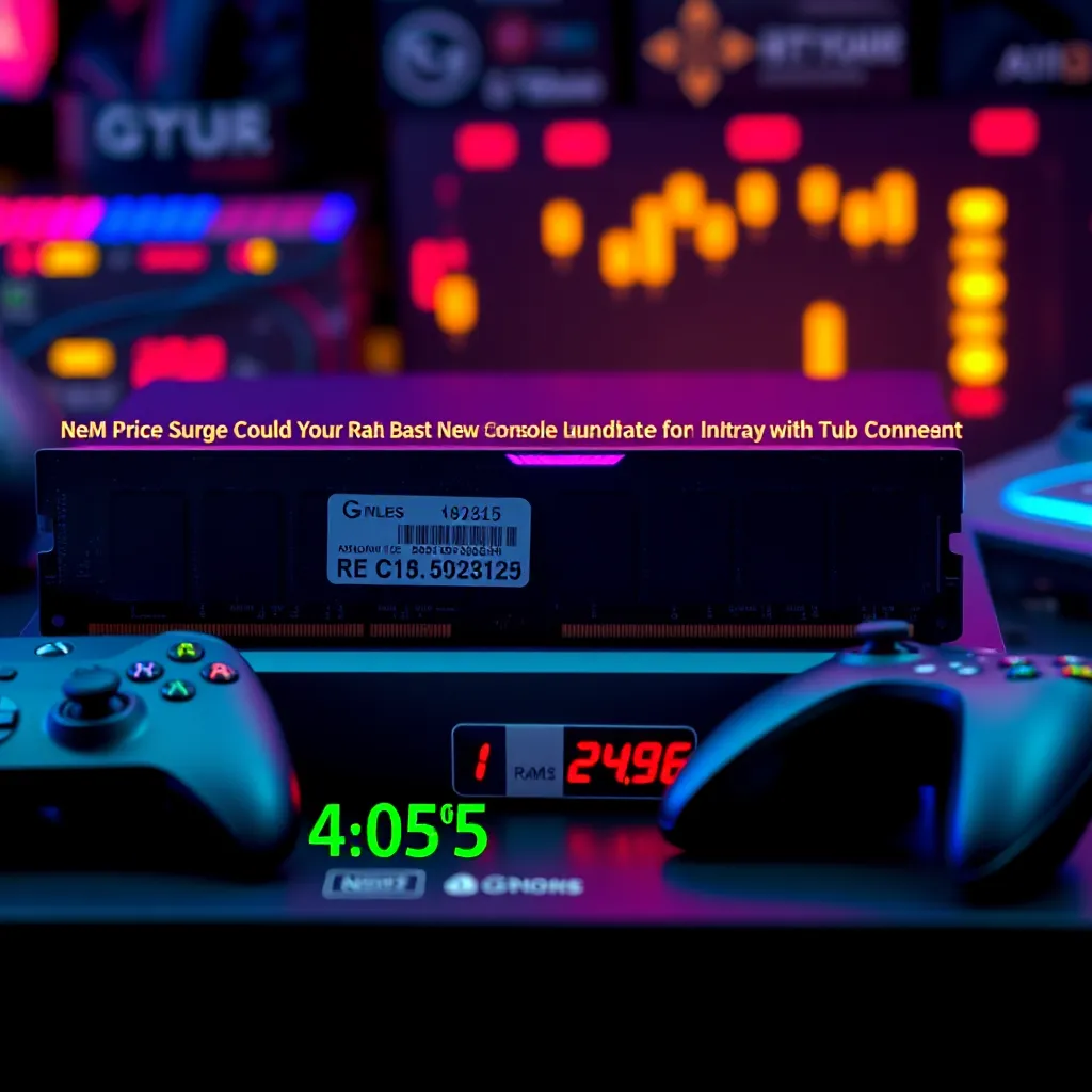 RAM Price Surge Could Push Back New Console Launch Dates : LevelUpTalk