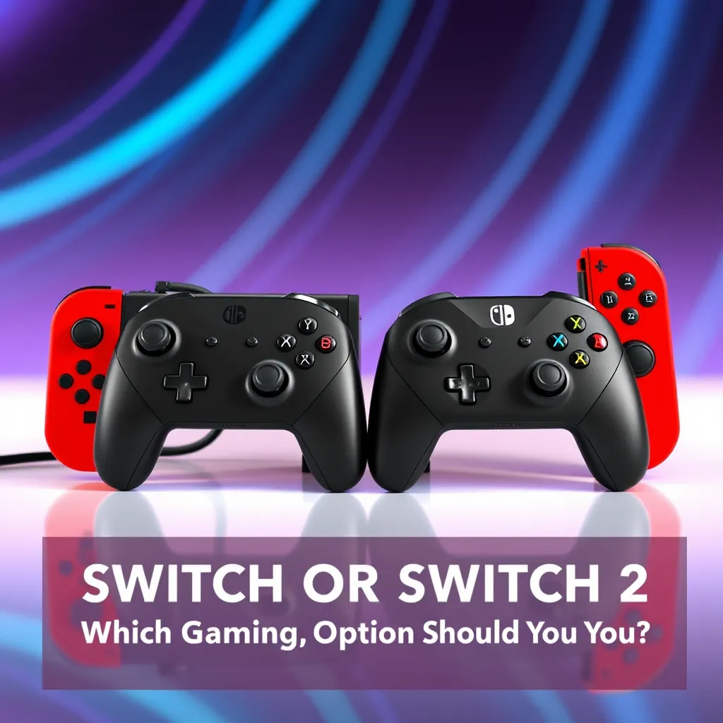 Switch or Switch 2: Which Gaming Option Should You Choose? : LevelUpTalk