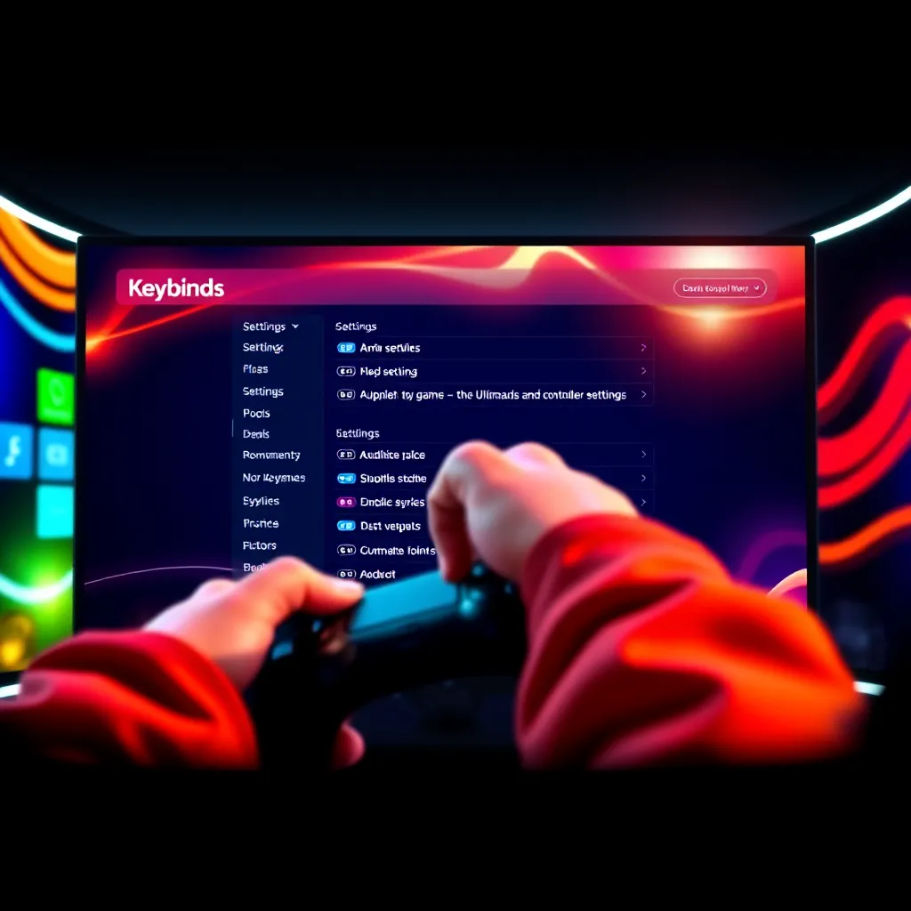 Master Your Game: Ultimate Keybinds and Controller Settings : LevelUpTalk
