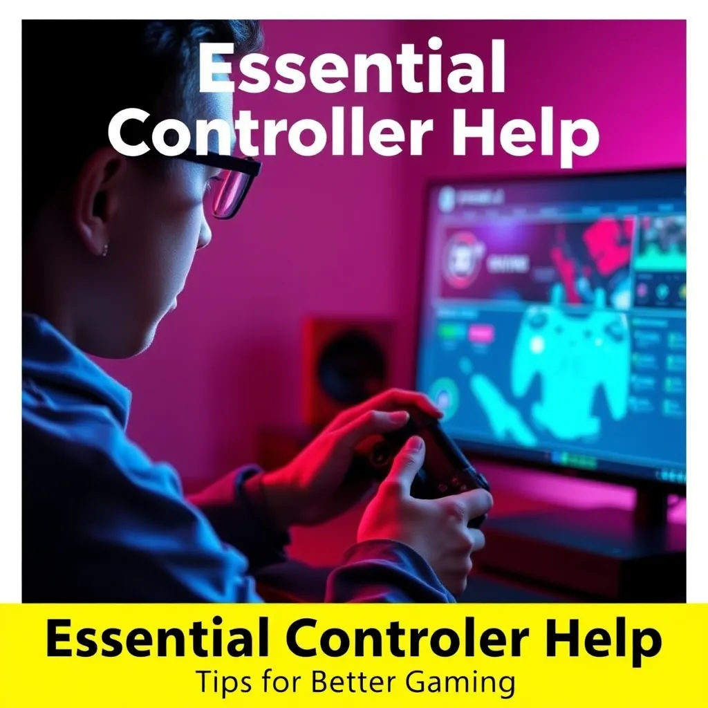 Essential Controller Help: Tips for Better Gaming : LevelUpTalk