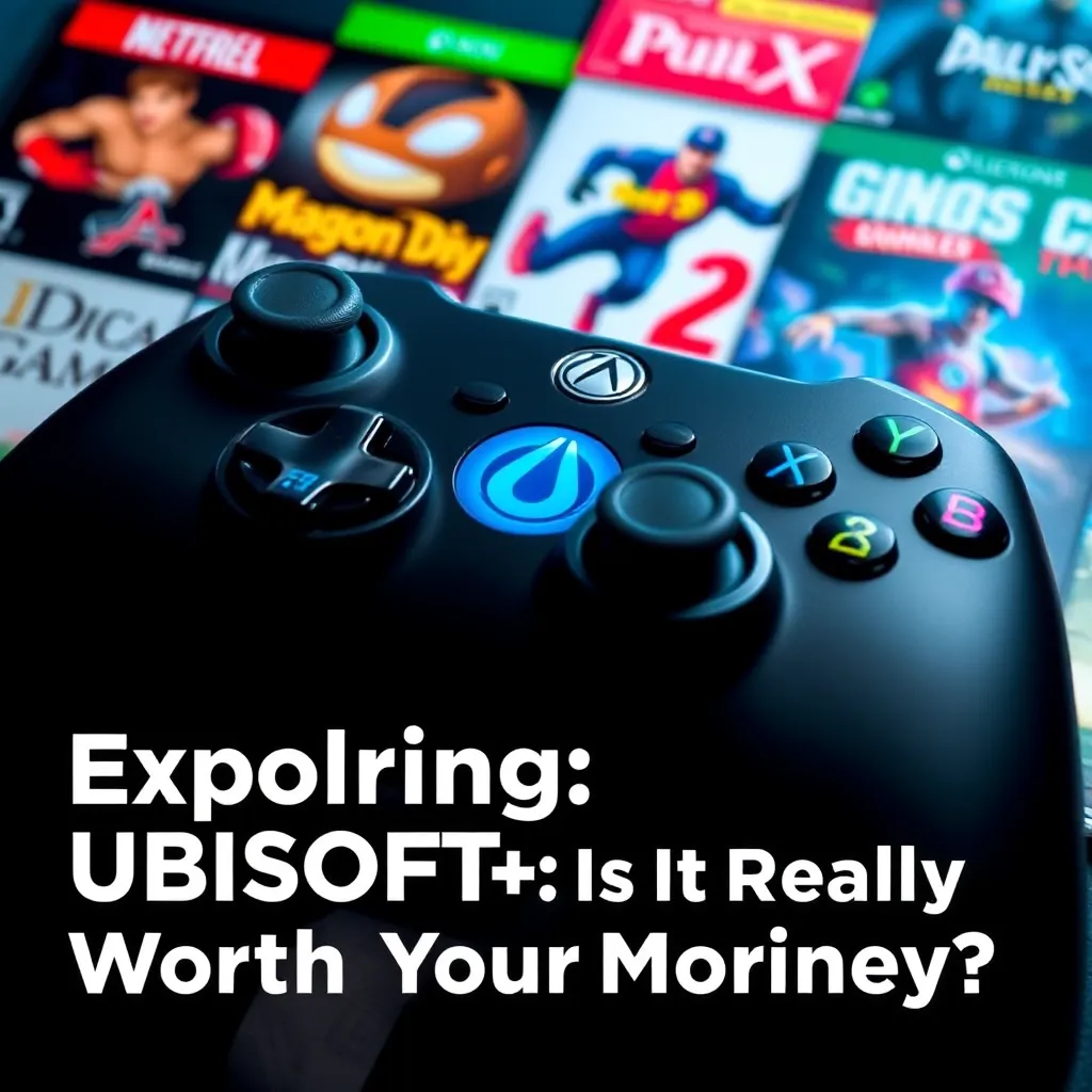 Exploring Ubisoft+: Is It Really Worth Your Money? : LevelUpTalk