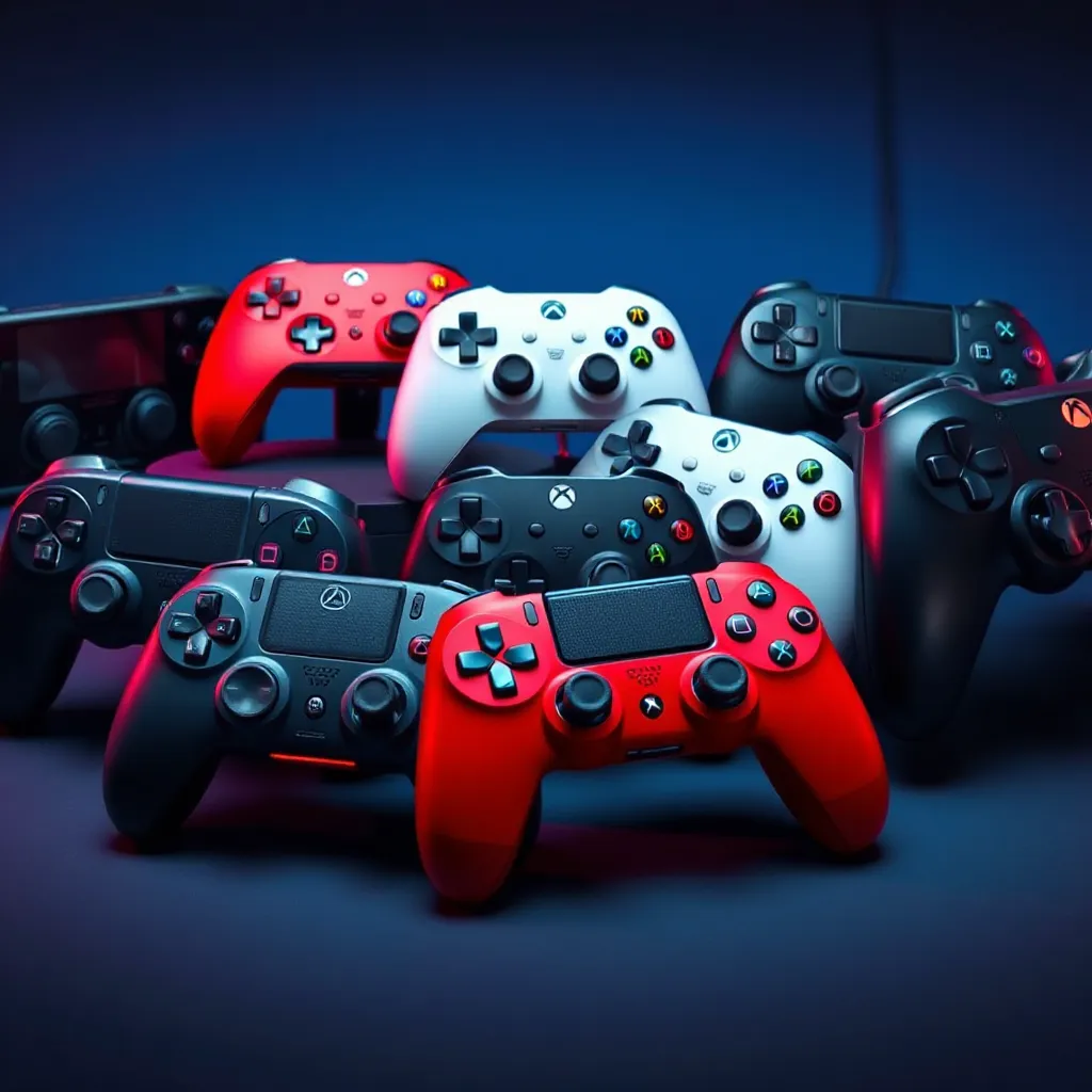 Top Compatible Controllers for Your Gaming Setup : LevelUpTalk