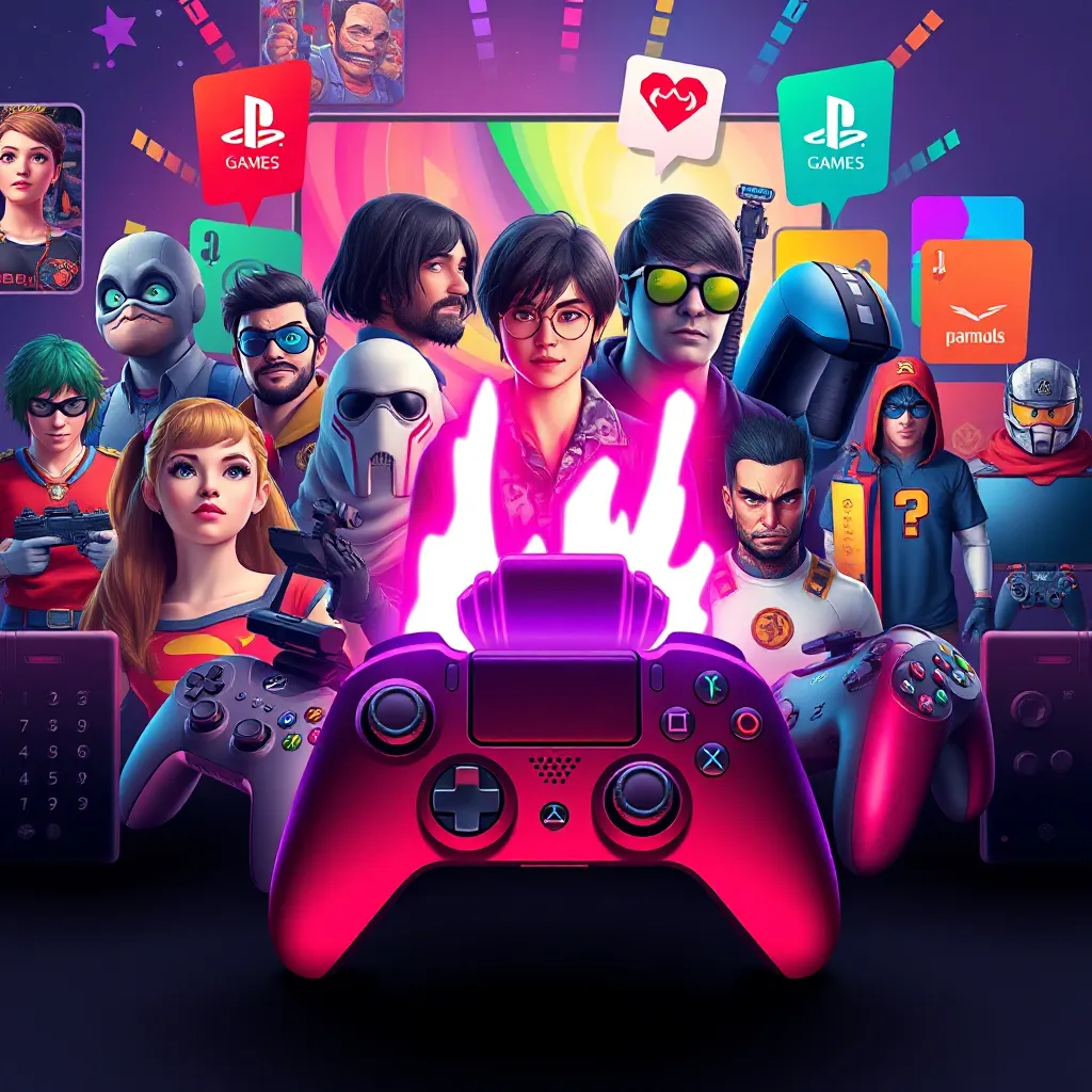 Understanding What Gaming Controversies Mean Today : LevelUpTalk