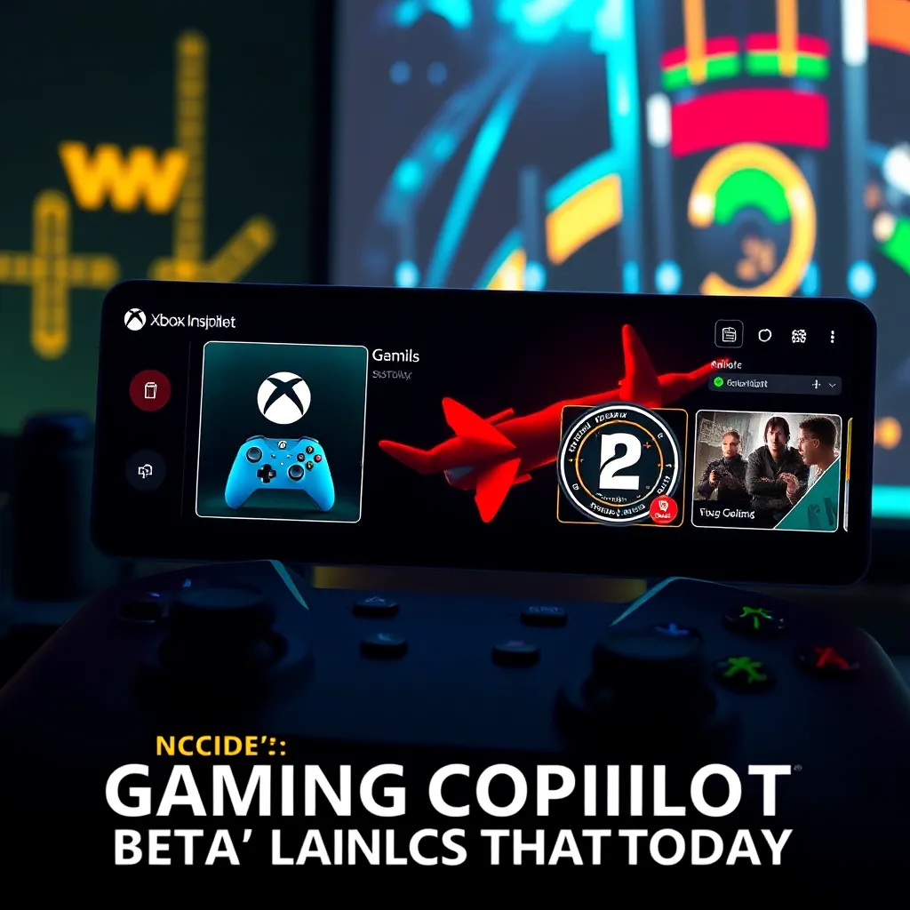 Xbox Insiders: Gaming Copilot (Beta) Launches Today : LevelUpTalk