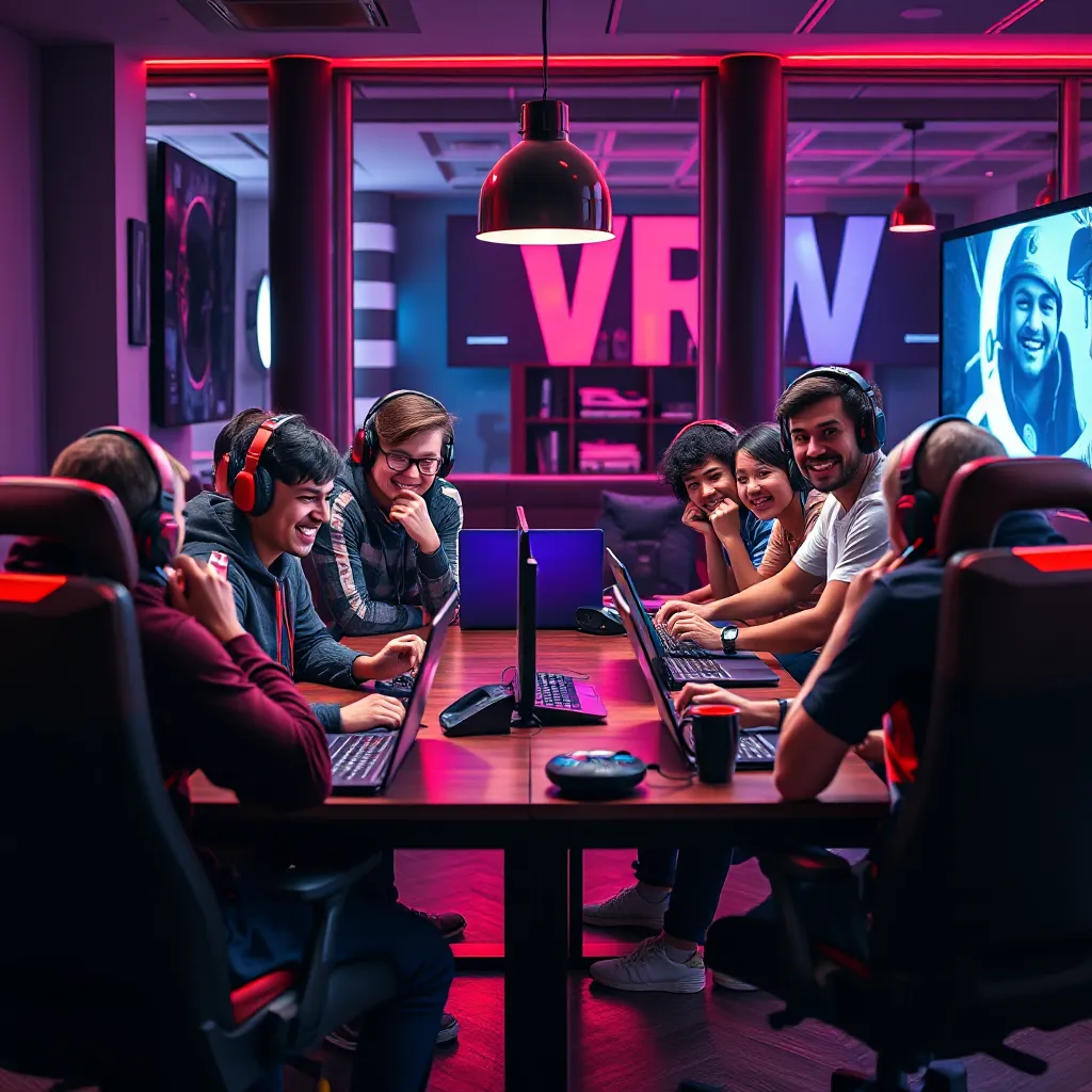 Join Our 18+ Gaming Crew for Epic Sessions! : LevelUpTalk