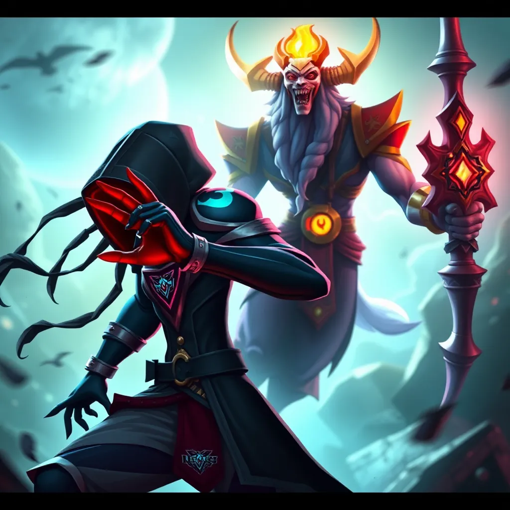 Fans Want League of Legends and Smite Characters in Game : LevelUpTalk