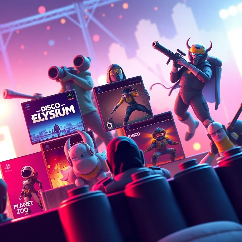 Exciting Offers on Games Like Disco Elysium and DLCs : LevelUpTalk