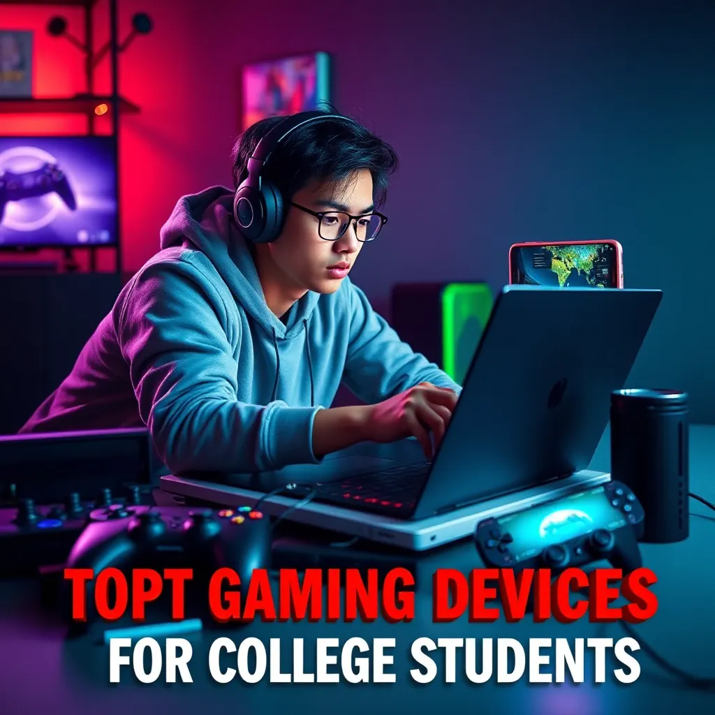 Top Gaming Options for College Students in 2026 : LevelUpTalk