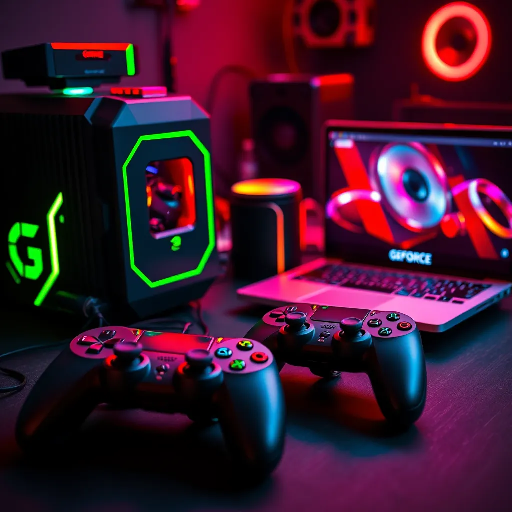 Using GeForce: Requirements and Controller Needs : LevelUpTalk