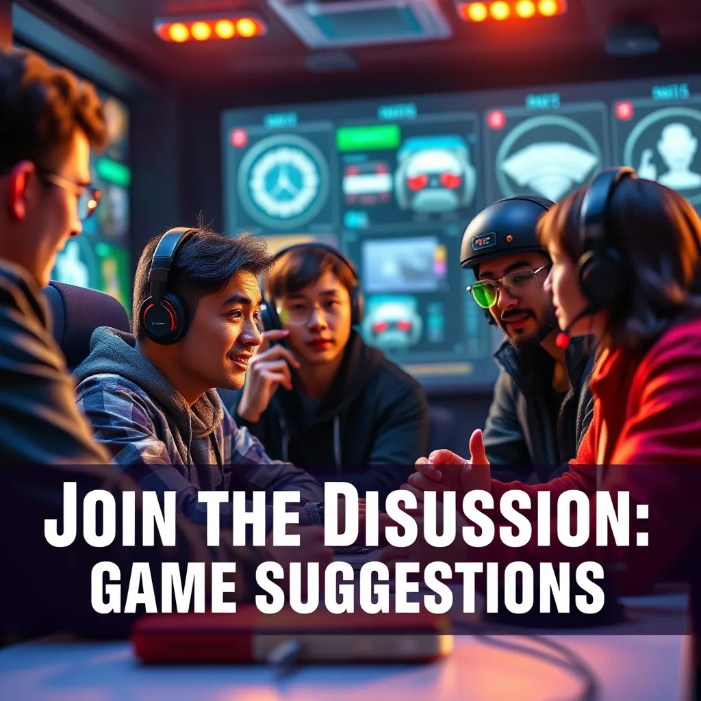 Join the Discussion: Game Suggestions for May 2025 : LevelUpTalk